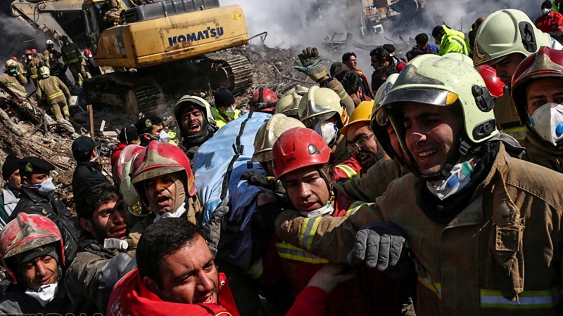 Electrical short circuit main cause of Tehran tower blaze: Interior ...