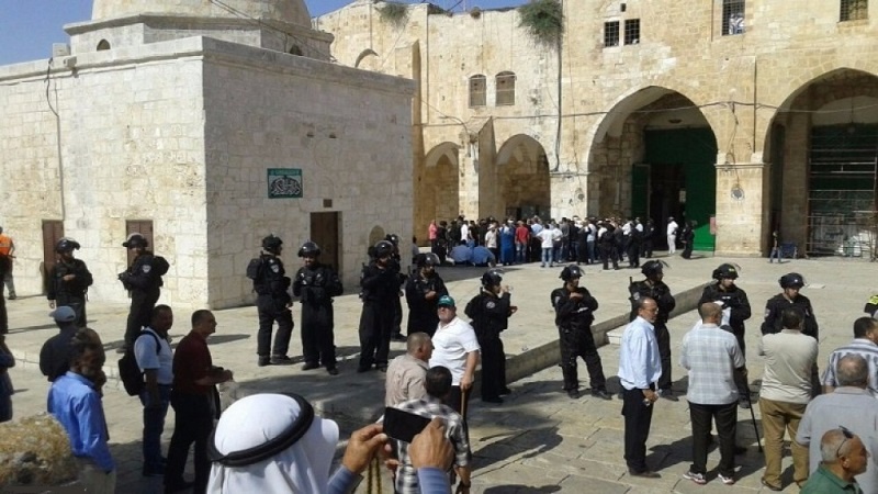 Pemukim Zionis kembali Serbu Masjid Al-Aqsa - Pars Today