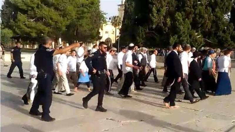 Pemukim Zionis kembali Serbu Masjid Al-Aqsa - Pars Today