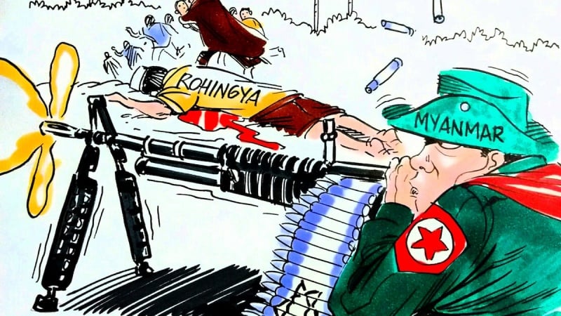 Ripoti mpya ya jinai za jeshi la Myanmar dhidi ya Waislamu, watu elfu ...