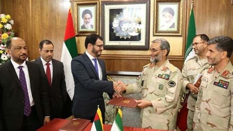 Iran, UAE sign document to boost maritime security cooperation - Pars Today