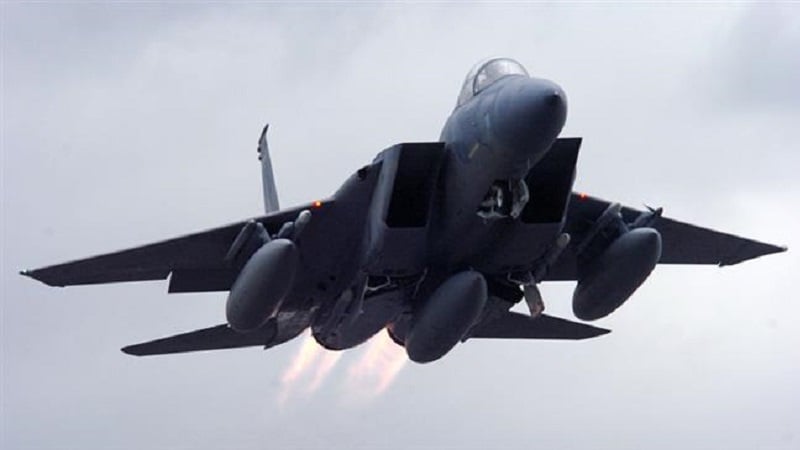 US bombs munitions storage bunker left behind in Syria - Pars Today