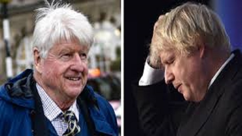 Gaffe di Johnson: in negozio senza mascherina - Pars Today