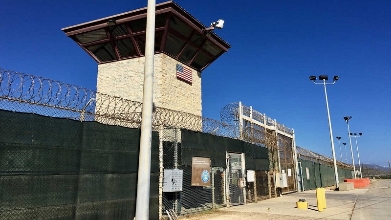 The US is building, rather than tearing down GTMO prison facilities ...