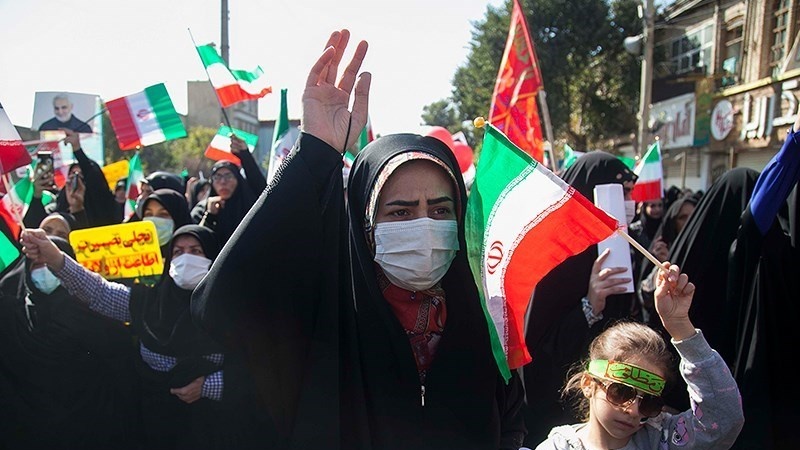 13 Aban, Jutaan Rakyat Iran Turun ke Jalan dan Alun-Alun Kota (2 ...