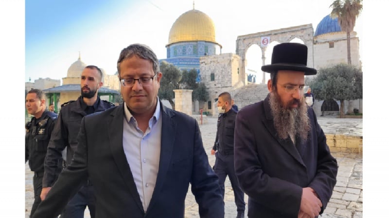 I coloni assaltano al-Aqsa, guidati dal membro estremista Knesset ...