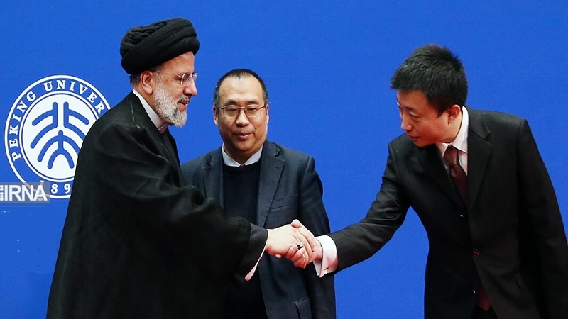 President Raeisi: New world order taking shape with Asia as epicenter ...