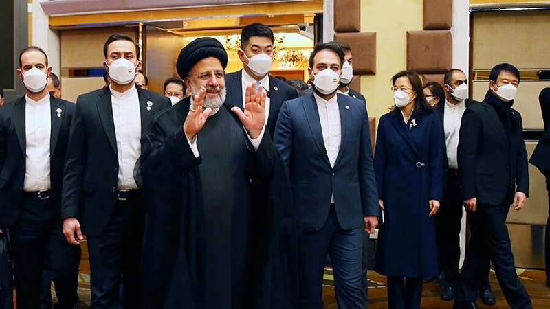 President Raeisi: New world order taking shape with Asia as epicenter ...