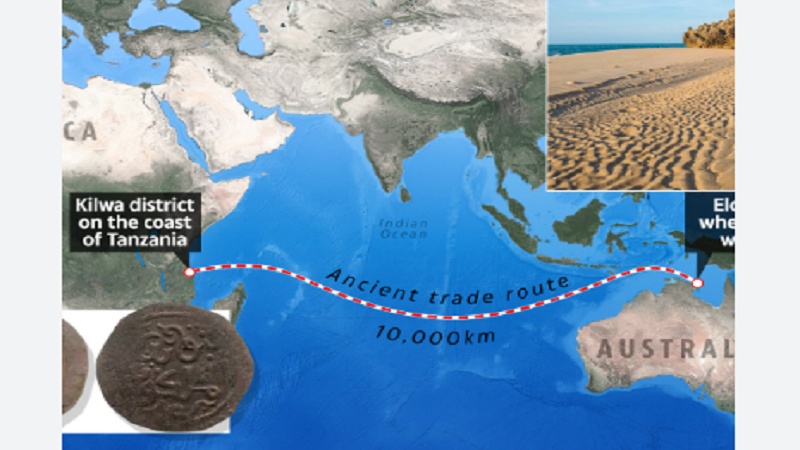 Sarafu za Kitanzania za Karne ya 8 zapatikana Australia - Pars Today