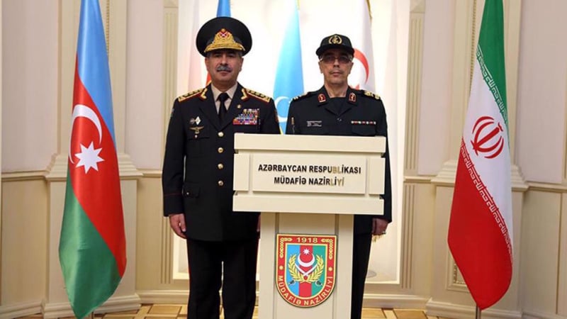 Iranian top general denies military build-up at Iran-Azerbaijan border ...