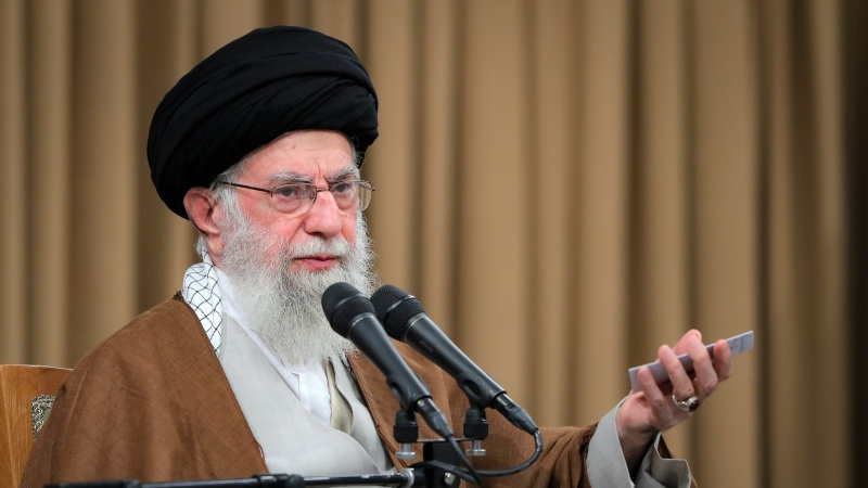 Divine promise and historical experience; Ayatollah Khamenei's ...