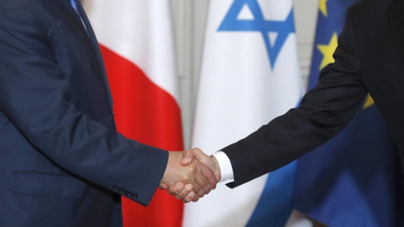 Humanitarian deception; exposure of joint French-Israeli plot to ...