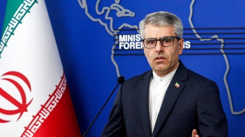 Iranian Ministry of Foreign Affairs: US claim of wanting diplomacy is ...