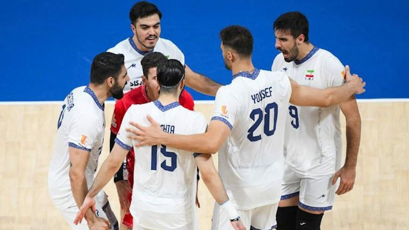 Sports | World Volleyball Championship; Iran advances with victory over ...