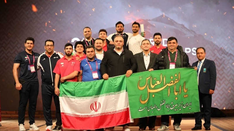Timnas Angkat Besi Iran Juara Dunia / The Persian Wolf Iran Runner-Up ...