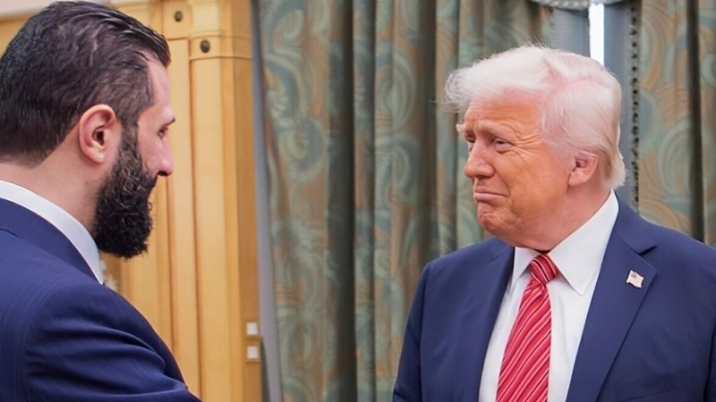 Syria caught in Trump’s deal-making trap; Al-Joulani as White House ...