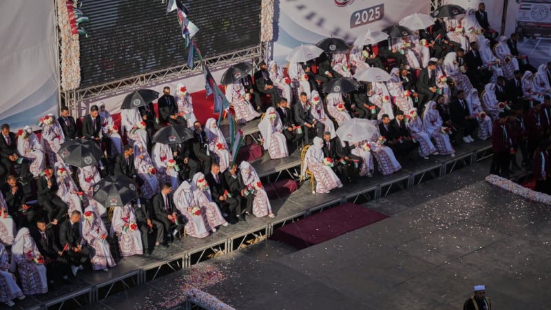 Ten events, ten photos | From Palestinian youth weddings under shadow ...