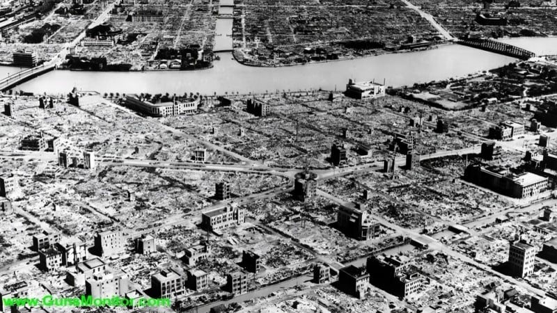 Revisiting Western atrocities | Night of fire in Tokyo: U.S. burned ...