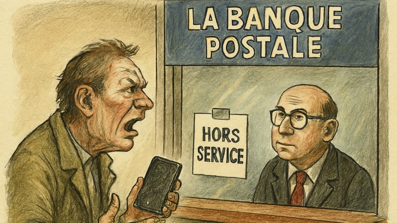 Satire Sombre|Un Noël sans login : le cadeau de la Banque pour tout le ...
